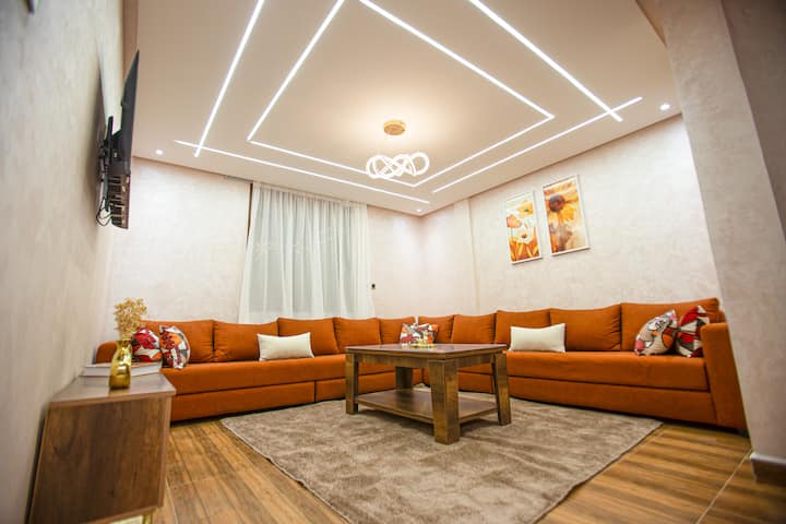 Appart Moderne & Cosy à Agadir – 7 Min De La Plage - Agadir