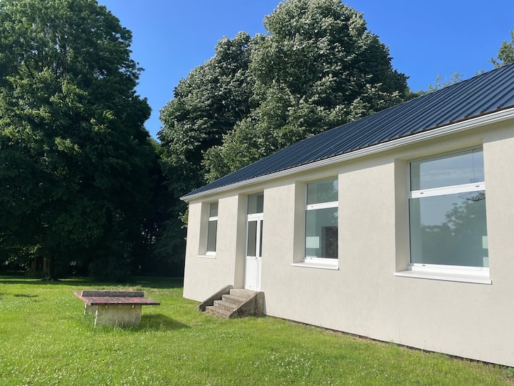 Gîte Spacieux Face Au Château Et Son Parc. - Eure