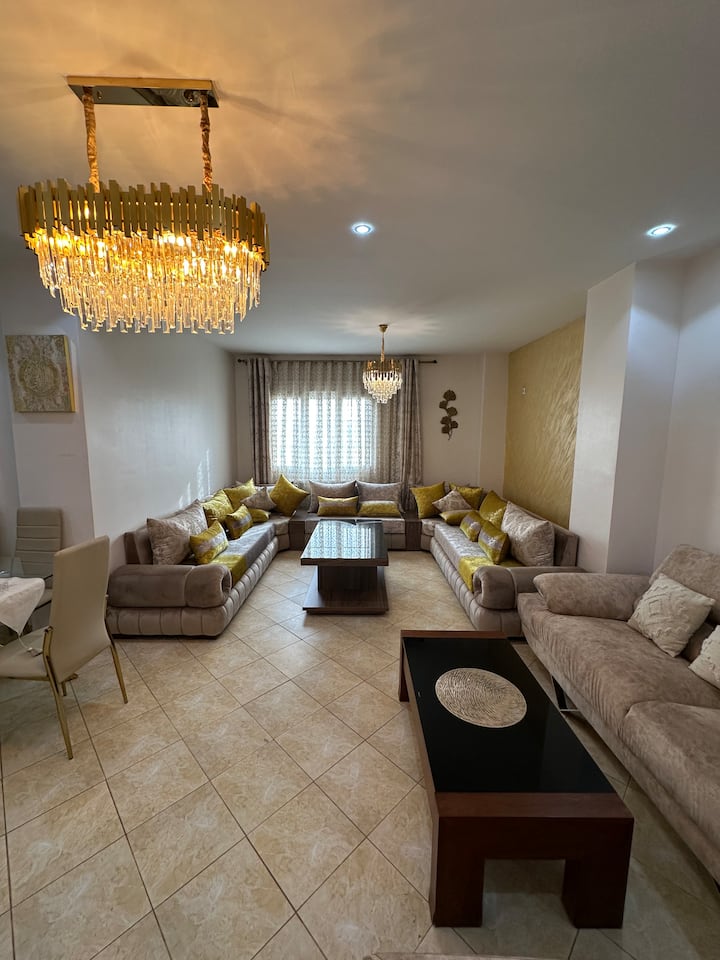 F3 Dans Une Résidence Privée Bien Agencé - Tlemcen