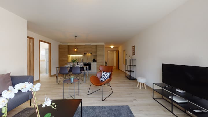 One Bedroom Apartment - Contactless Check-in - Aigle