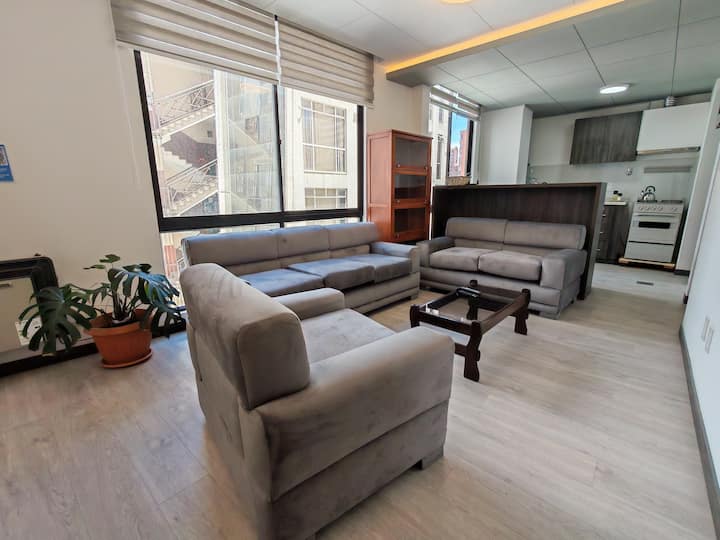 Dpto. Céntrico, Amplio Y Cómodo + Calefacción - La Paz