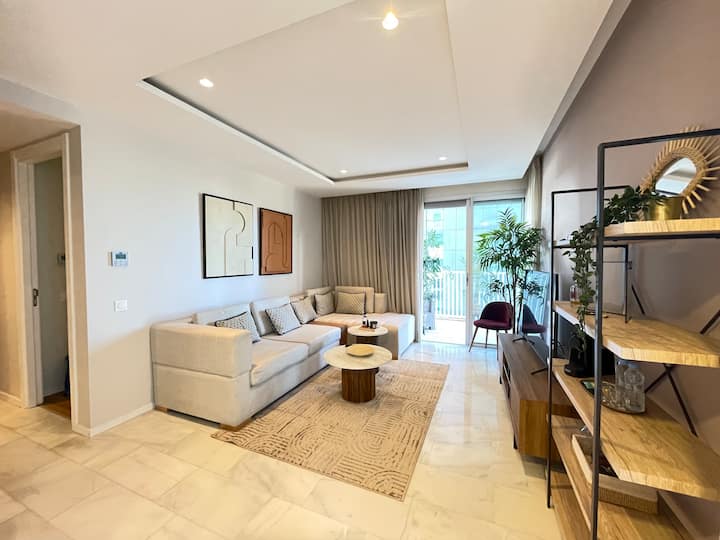 Luxury Cfc Flat – Terrace, Gym, Mall - Casablanca