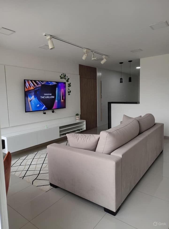 Casa Linda Aeroporto - 2 Quartos Check-in 24 Horas - Alagoas (estado)