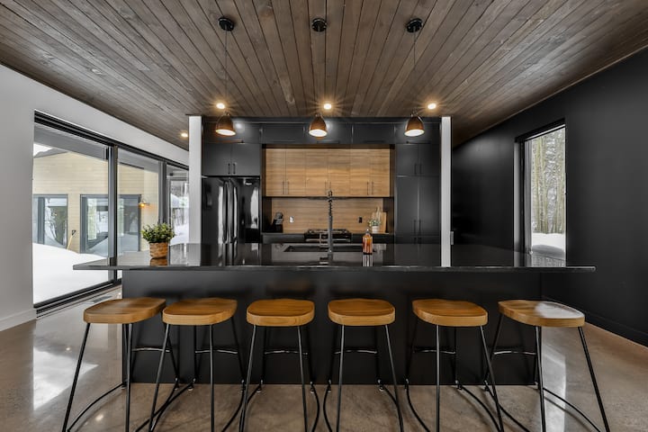 Le Miléna | Chalet Luxueux Spa, Sauna, Golf & Ski - Sainte-Agathe-des-Monts