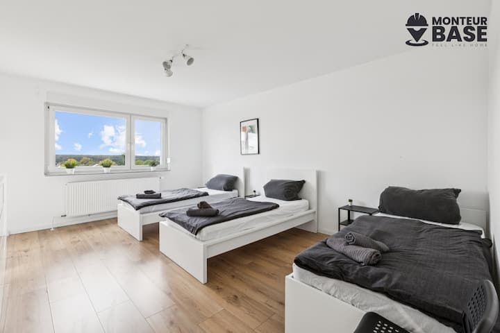 Monteurwohnung Für 6 Personen In 63454 Hanau - Hanau