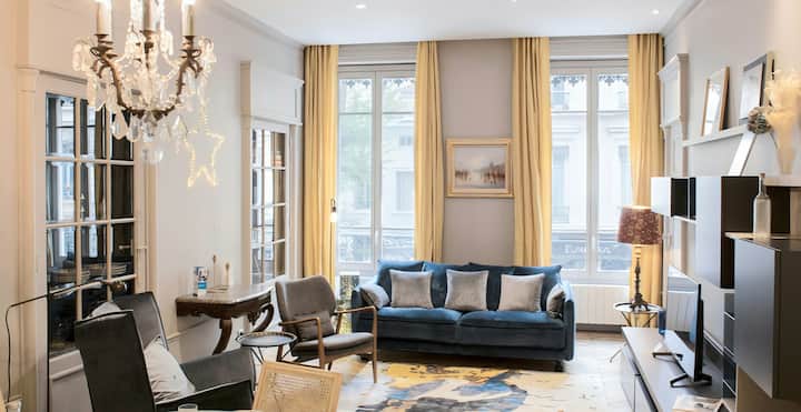 Appartement Avec 3 Ch + 2 Sdb Et Garage Lyon 6 - Lyon