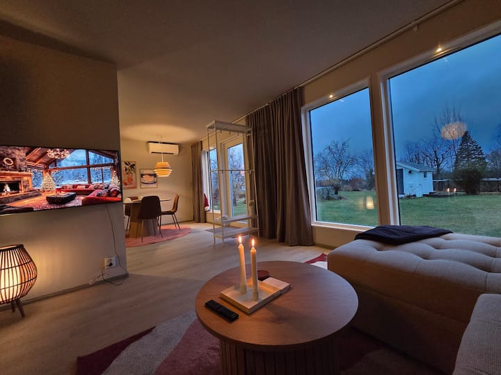 Nybyggd Lägenhet I Forsa, 8 Min Från Hudiksvall - Iggesund