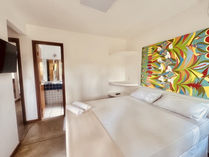 Suíte 7 Ou 12 - Pousada Casa Palo (Concha) - Itacaré