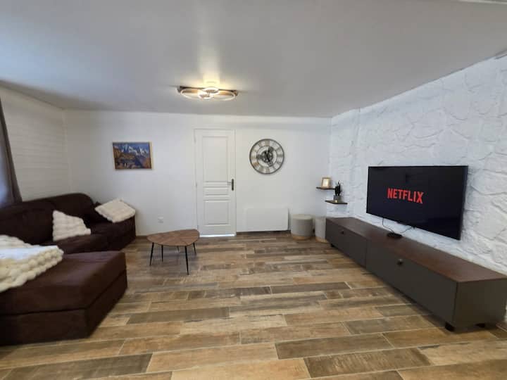 L'échappée D'aime, Appartement Cosy Pour 6/8 Pers. - Aime