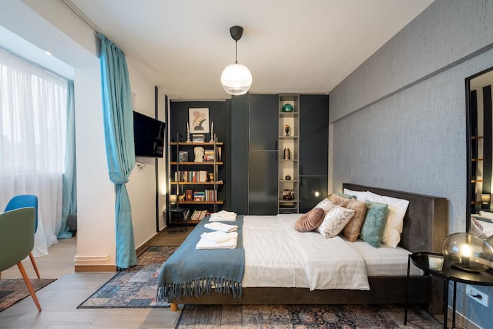 Modern 1br In Heart Of Bucharest / Netflix - 布加勒斯特