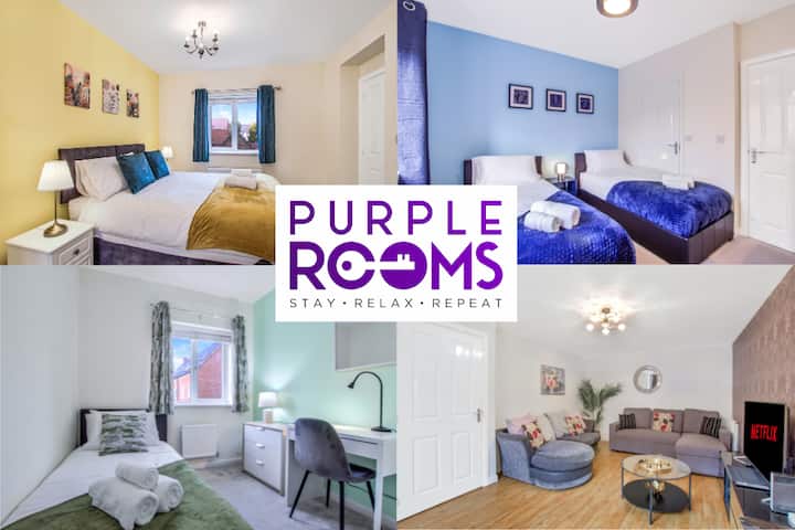 Bedford Long Stay 35% Off - 5 Beds 3.5 Bath 4br - Bedford