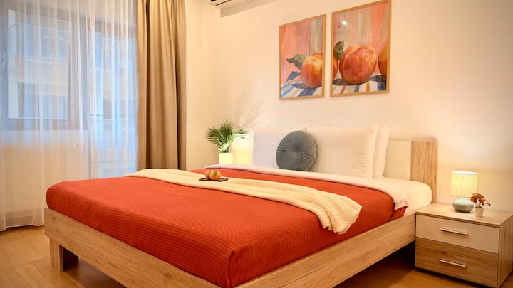 Premium Stay | Spacious 3br With Balcony - Bucharest