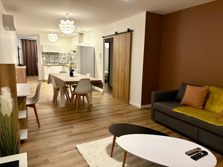 La Loge D'ingres - T3 Centre & Hôpital Montauban - Montauban