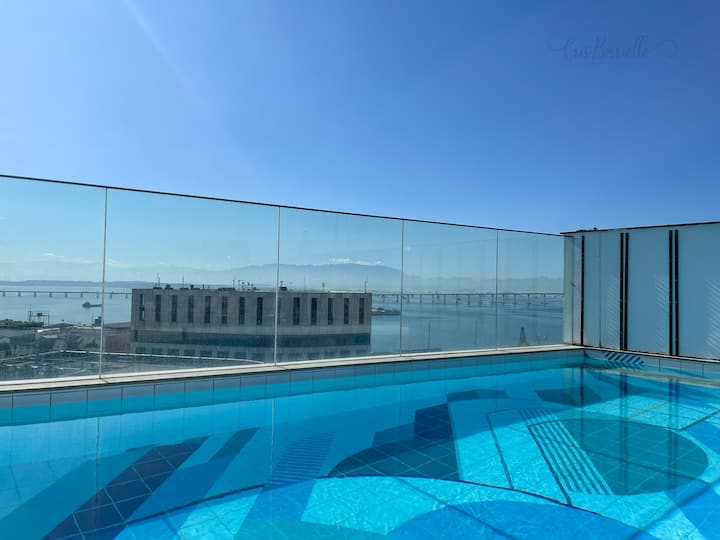 Studios Novos Skylux By Cris-piscina Aquecida-6x - Rio de Janeiro