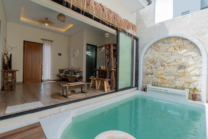 Boho Villa Jogja - Indonesia