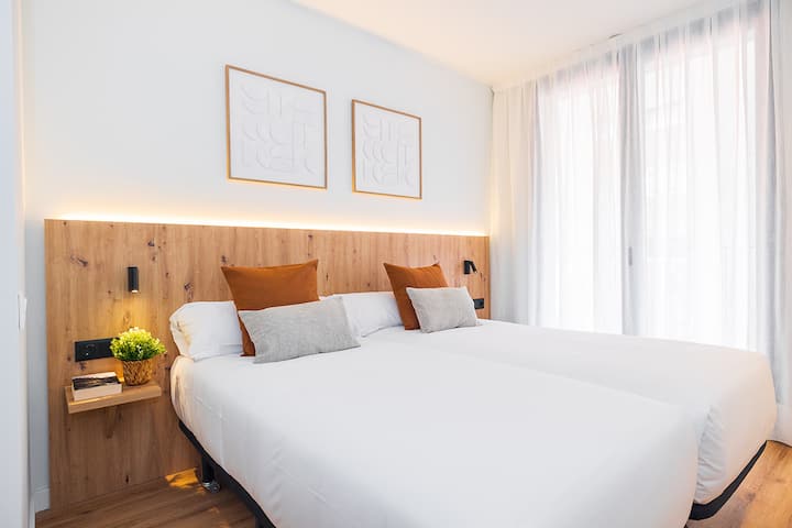 Apartamento 1 Dormitorio Balcón - Brabo Apartments - L'Hospitalet de Llobregat