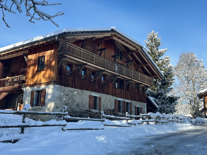 Maison D'hôtes à Bémont, La Belle Montagne - Morzine