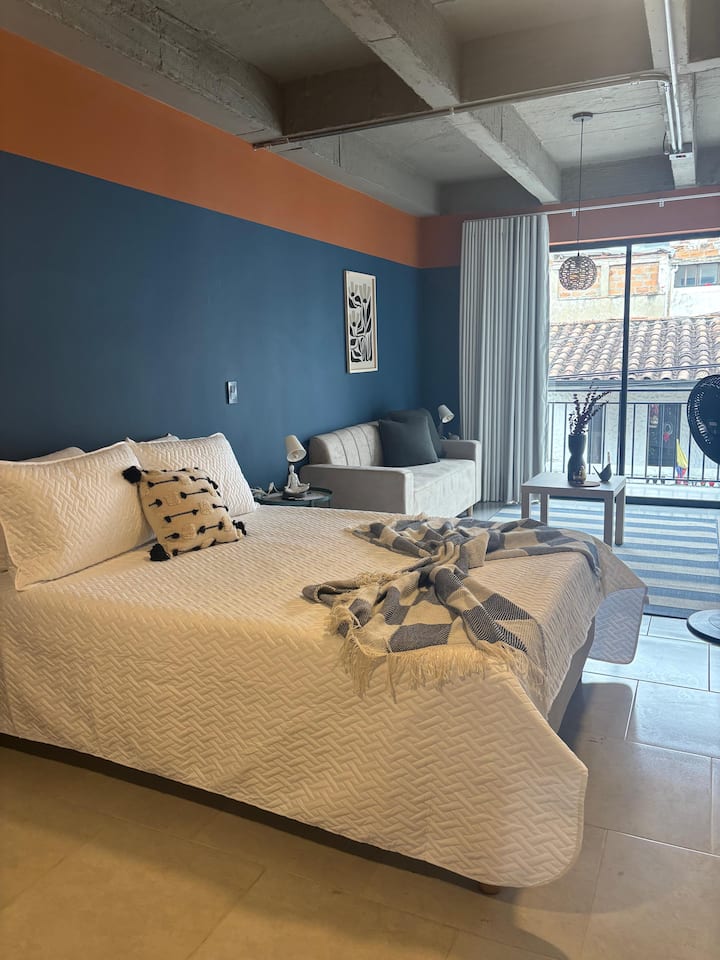 Balcón & Comodidad En Medellín - Medellín