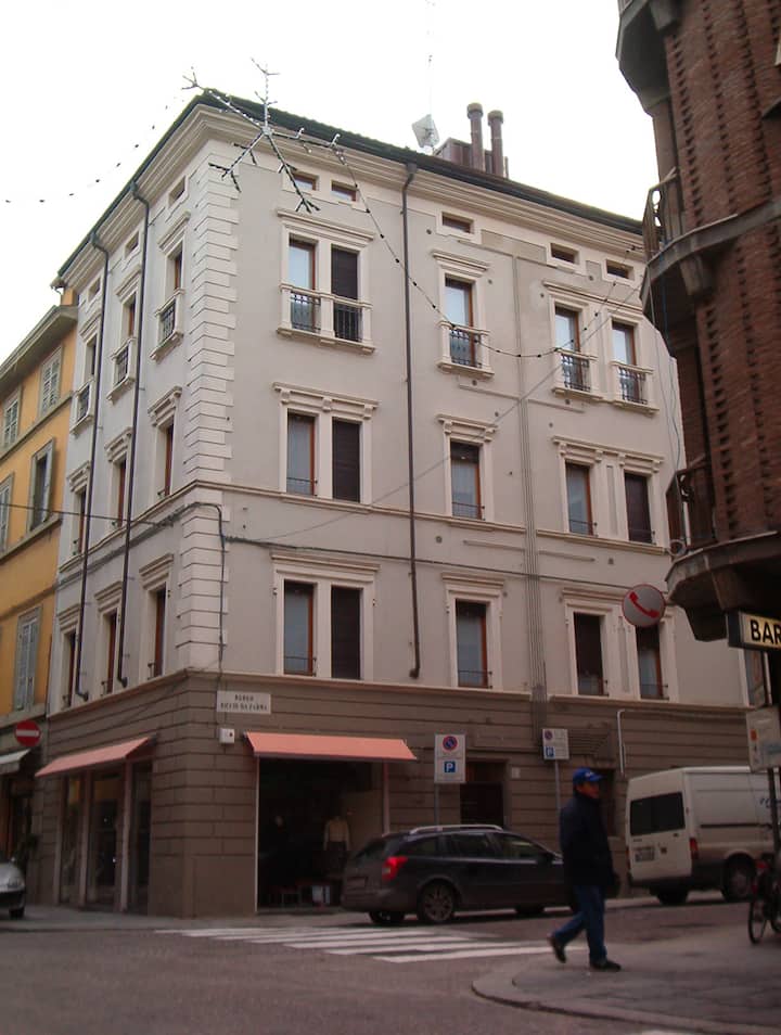 Palazzo Borgo Riccio Da Parma - Parma