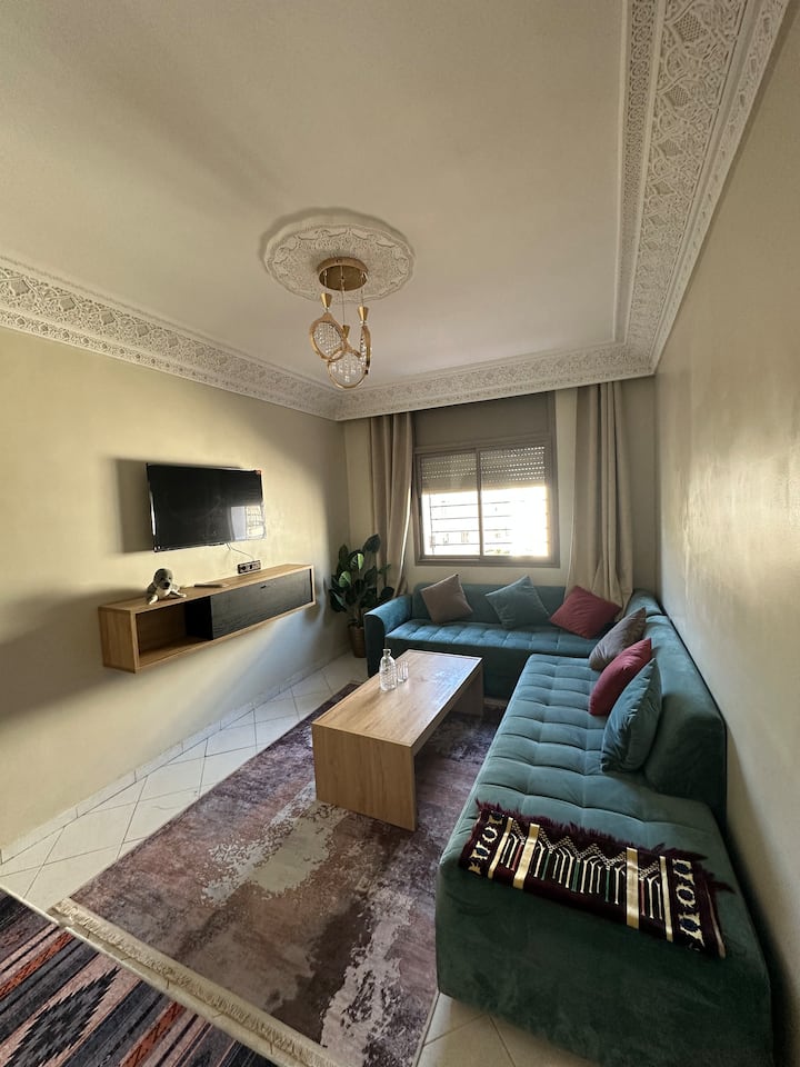 Séjour Confortable & Calme à 5 Min De L’aéroport - Salé