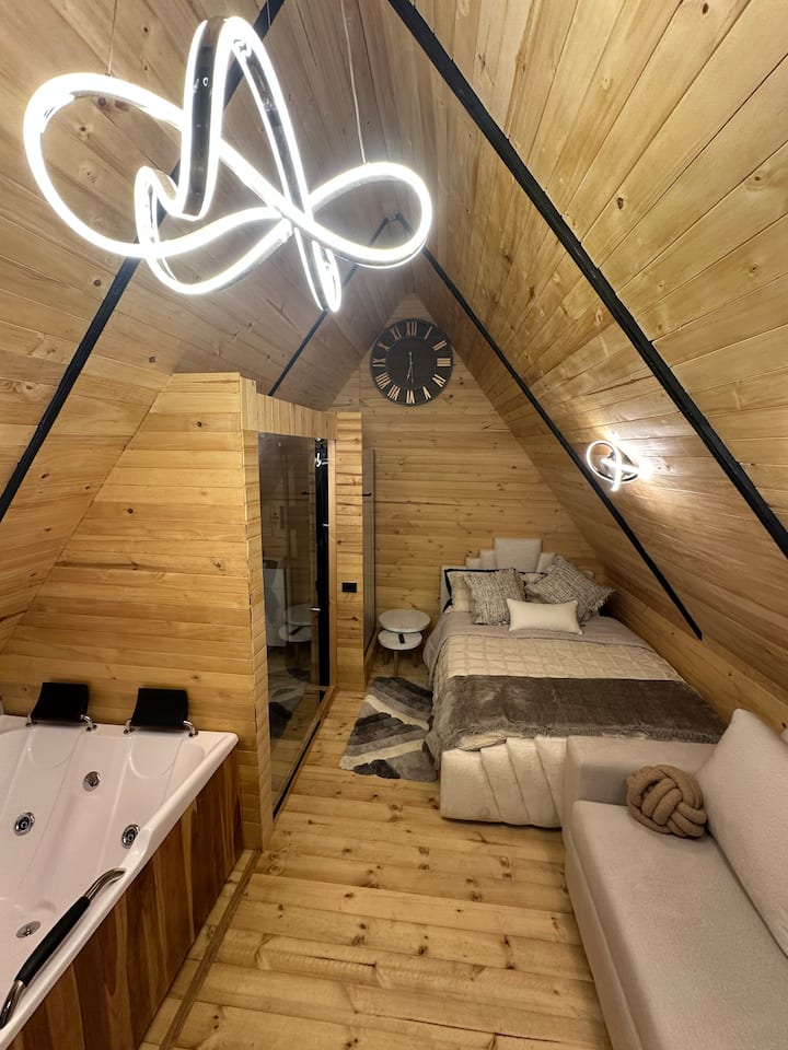 Glamping Moderno Ventaquemada Boyacá - Cundinamarca