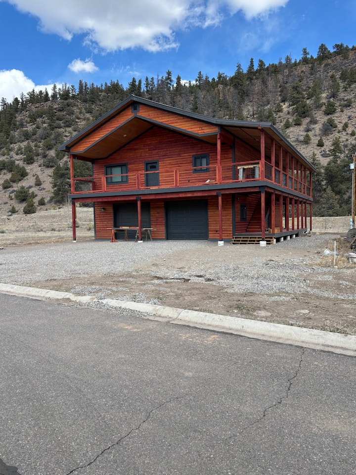 Cliff’s Riverview Retreat 4/3 Huge Deck & Views! - South Fork, CO