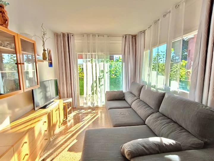 Piso Acogedor Y Tranquilo - Cunit