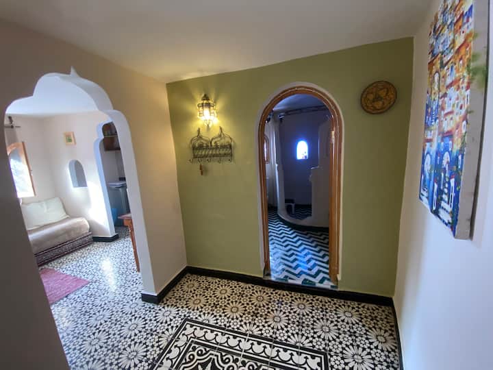 Bright Authentic Apartment In The Heart Of Medina - Akchour