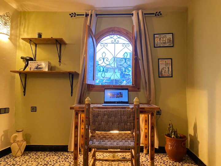 Bright Authentic Apartment In The Heart Of Medina - Akchour