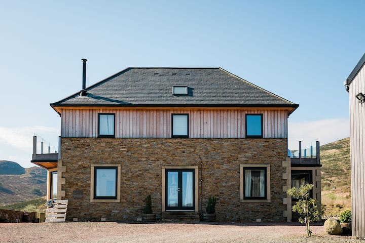 The Lodge Annex At Carrick Castle Estate - Inveraray