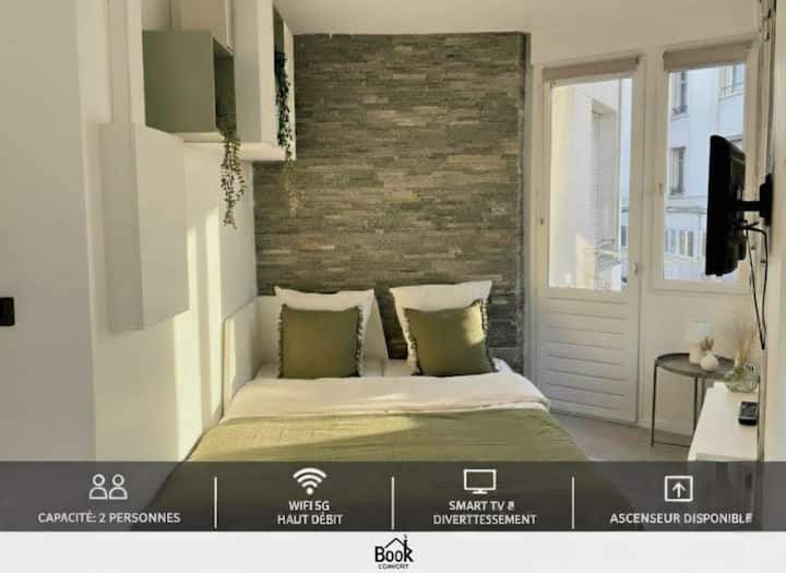 *Le Cosy*clermont-ferrand •Hypercentre• Wifi/opéra - Clermont-Ferrand