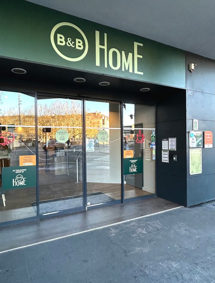 T2 Deux Pièces - Caen