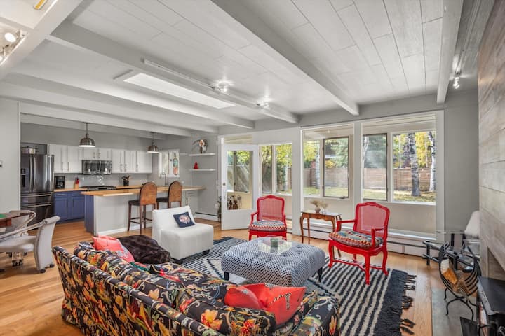 Charming Single-level 3 Bed House Cemetery Lane - Aspen, CO