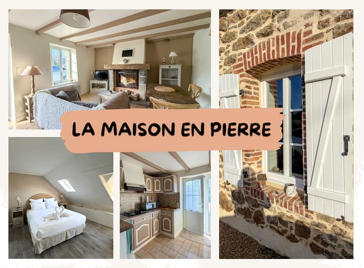 Maison En Pierre Avec Cheminée à Pleurtuit - Pleurtuit