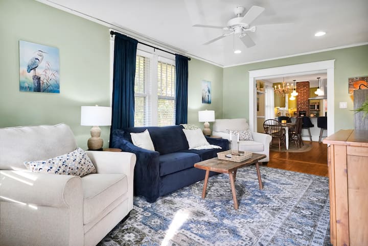 2nd Street Bungalow - 2 Blocks From The Riverwalk! - Wilmington, NC
