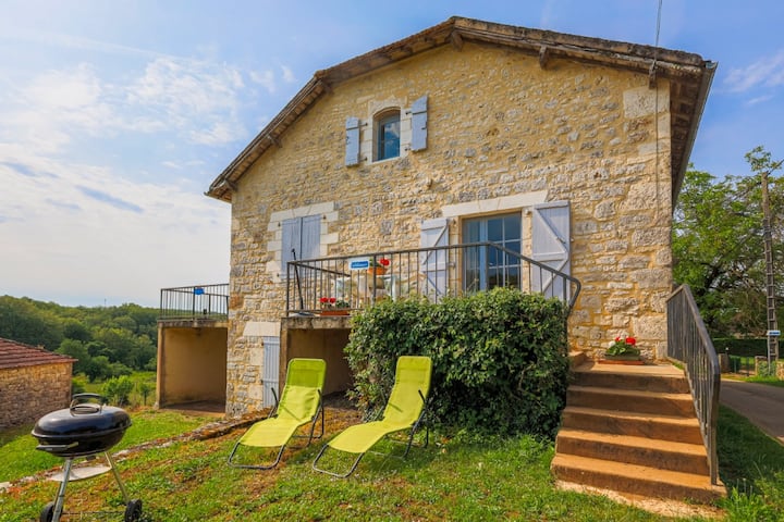 Maison En Pierres - 5 Pers - 5km St Cirq Lapopie - Saint-Cirq-Lapopie