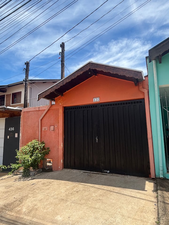 Casa Confortável E Espaçosa - Piracicaba