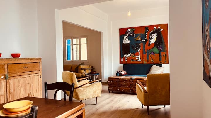 Another Retro-bohemian Apartment In Ashrafieh - Beirut