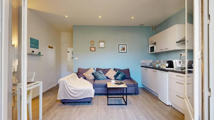 Le Célia By Expat Renting - Balcon - Netflix - Labège