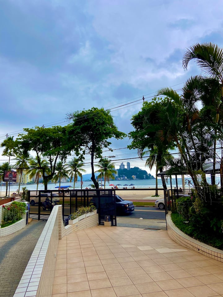 Apartamento São Vicente Em Frente à Praia - Santos State