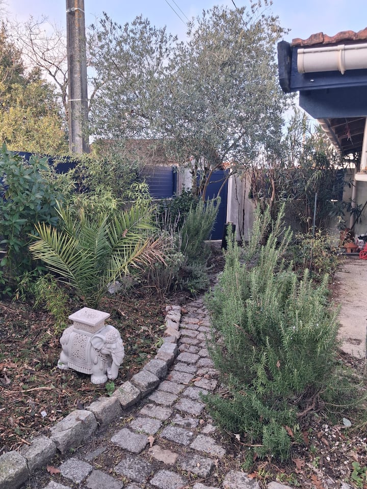 Studio Cosy Climatisé Pour 2 - Audenge