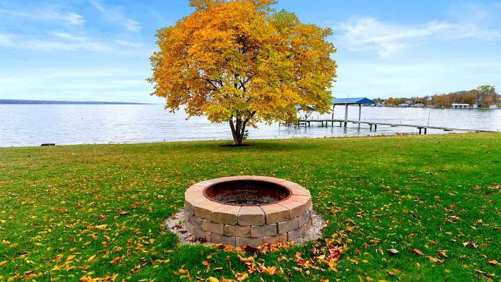 Cayuga Lakefront | Pool | Dock | Flx Wine Trail - Cayuga Lake, NY