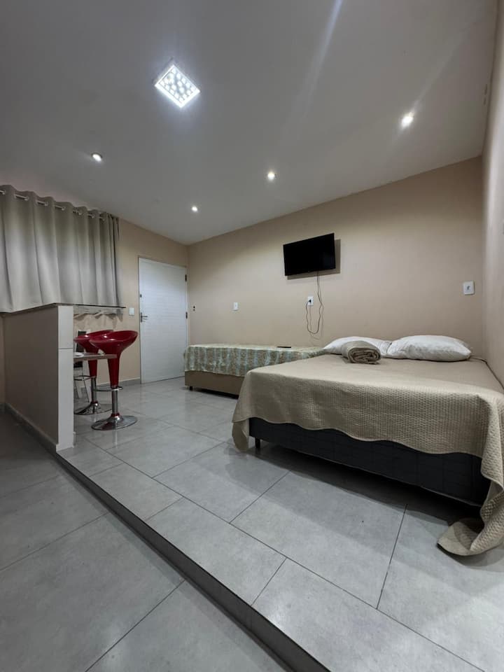 Flat No Centro De Belo Horizonte - Belo Horizonte