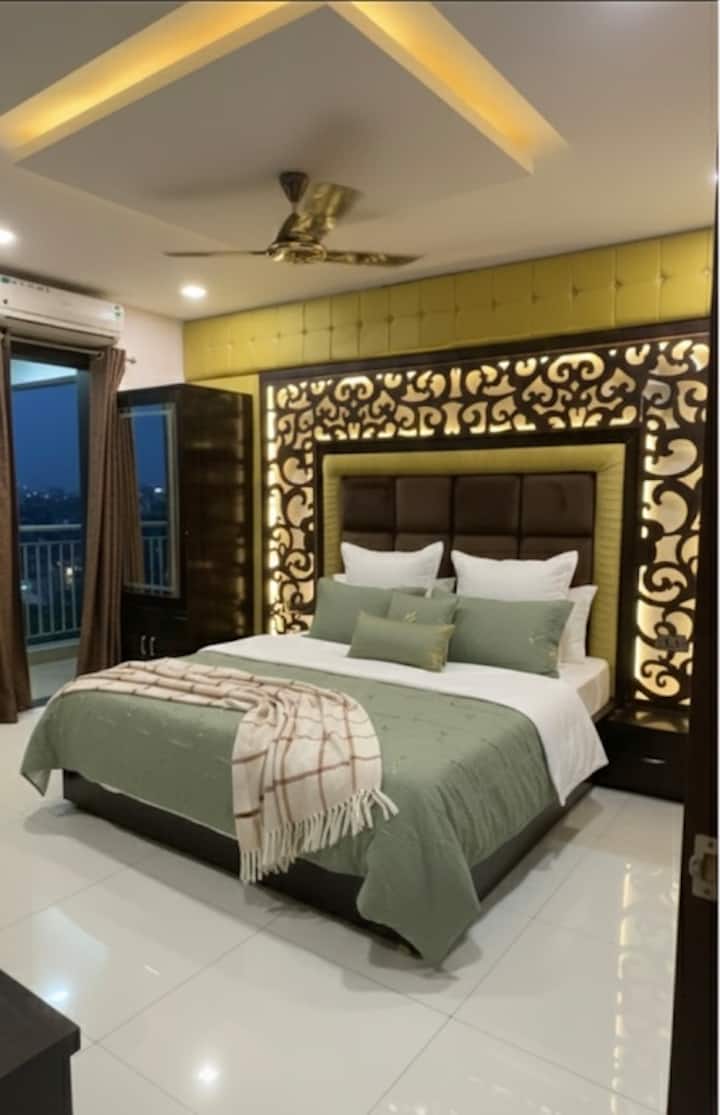 Your Bhopal View Awaits! High-rise Comfort - Bhopal