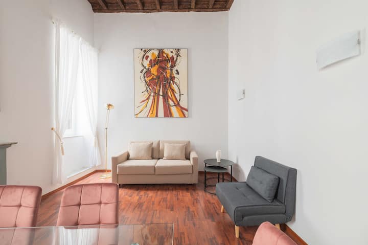 Nosdom - 4 Camere E 3 Bagni In Zona Piazza Navona - Rooma