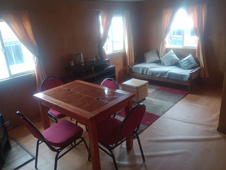 Cabaña El Patito Sta Bárbara - Chaitén