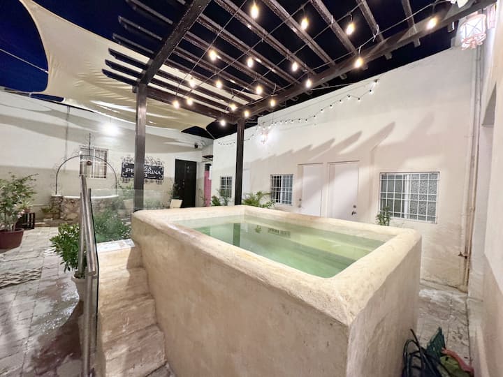 Casona Colonial Grupos De 16+ Con Alberca | Centro - Mérida