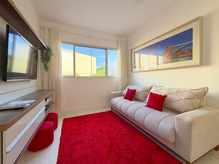 6x Sem Juros - 2qts Na Melhor Localização 201 - Espírito Santo (estado)