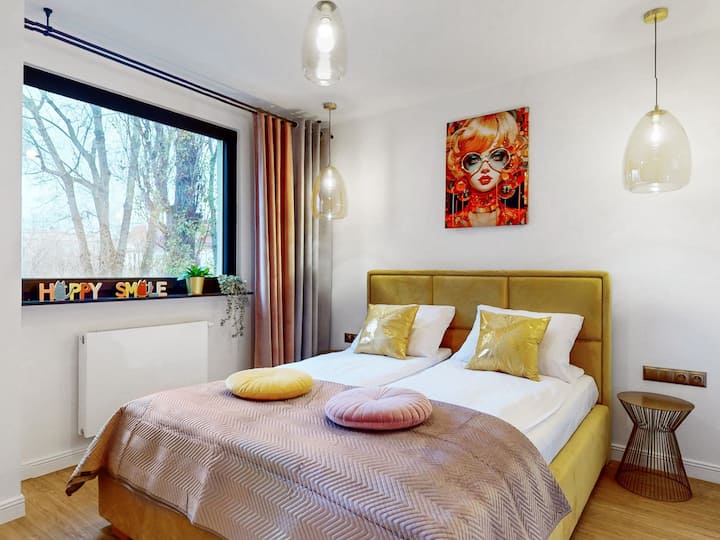 Old Town Chic | Apartment With Ac - Warschau