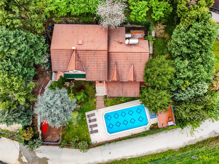 Müstakil 5+1 Villa | Göl Manzaralı Büyük ŞöMineli - Sapanca